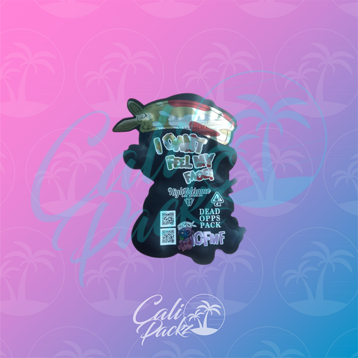 High Tolerance Juelz Santana Dead Opps pack Cali Pack Die Cut 3.5g ...