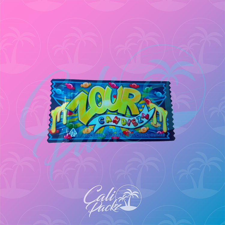 Prodigy Los Angeles x The Karma Cartel Zour Candiezz Cali Pack Die Cut ...