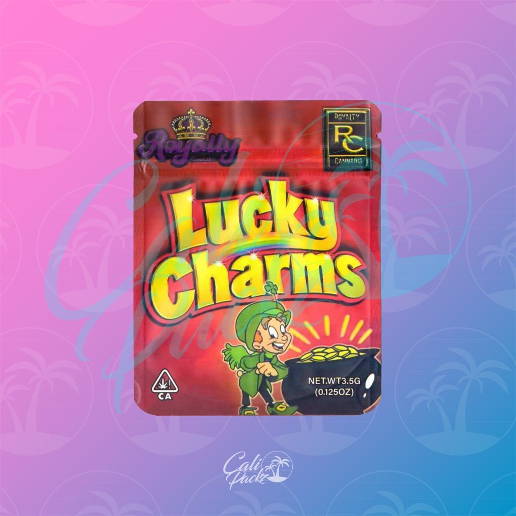 Lucky Charms Cali Pack 3.5g Mylar Bag - CaliPackz
