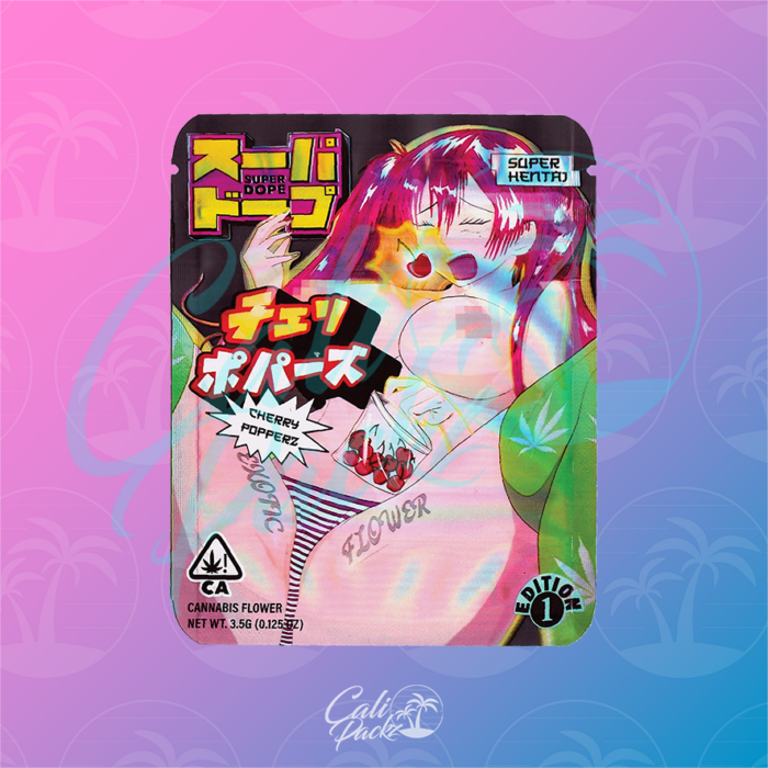 Super Dope x Fear Of Boof x Hi Tech Super Hentai Lemon Popperz Cali ...