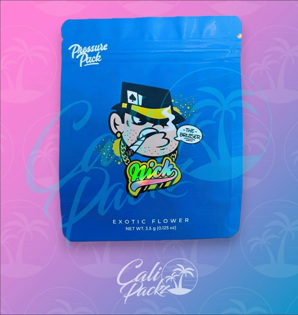 Pressure Packs Nick Cali Pack 3.5g - Mylar Bag - CaliPackz