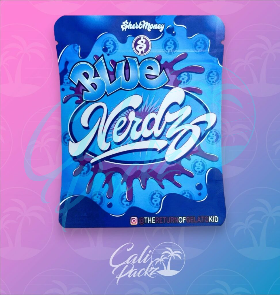 Sherbmoney Blue Nerds Cali Pack 3.5g - Mylar Bag - CaliPackz