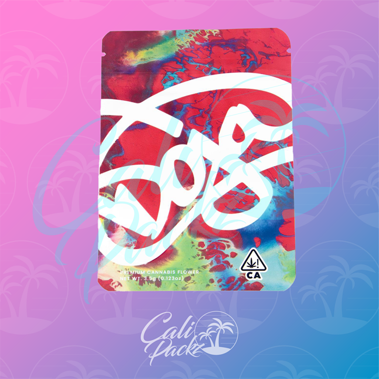 Doja Original Z Cali Pack 3.5g Mylar Bag - CaliPackz