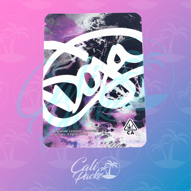 Doja Pina Colato Cali Pack 3.5g Mylar Bag - CaliPackz