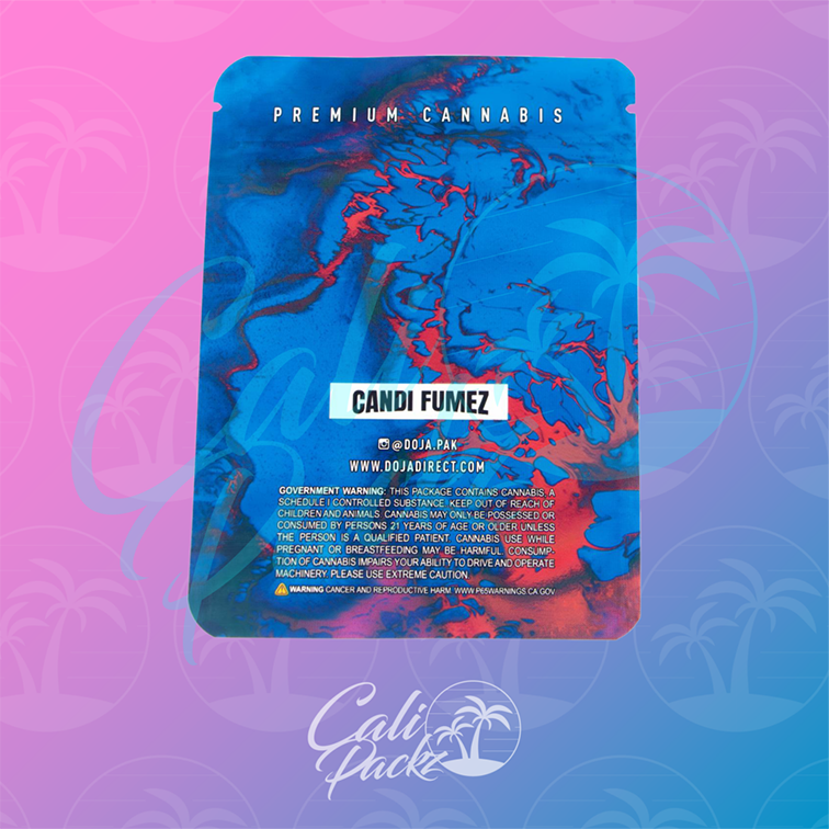 Doja Candi Fumez Cali Pack 3.5g Mylar Bag - CaliPackz