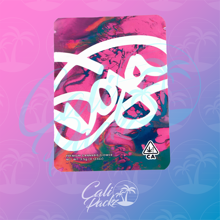 Doja D-Lish Cali Pack 3.5g Mylar Bag - CaliPackz