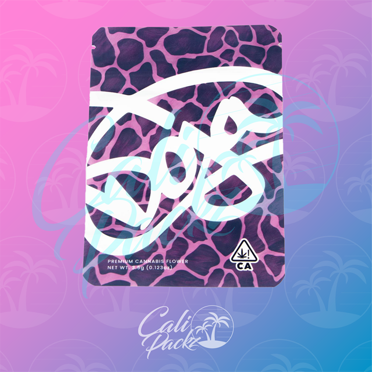Doja Giraffe Puzzy BX1 Cali Pack 3.5g Mylar Bag - CaliPackz