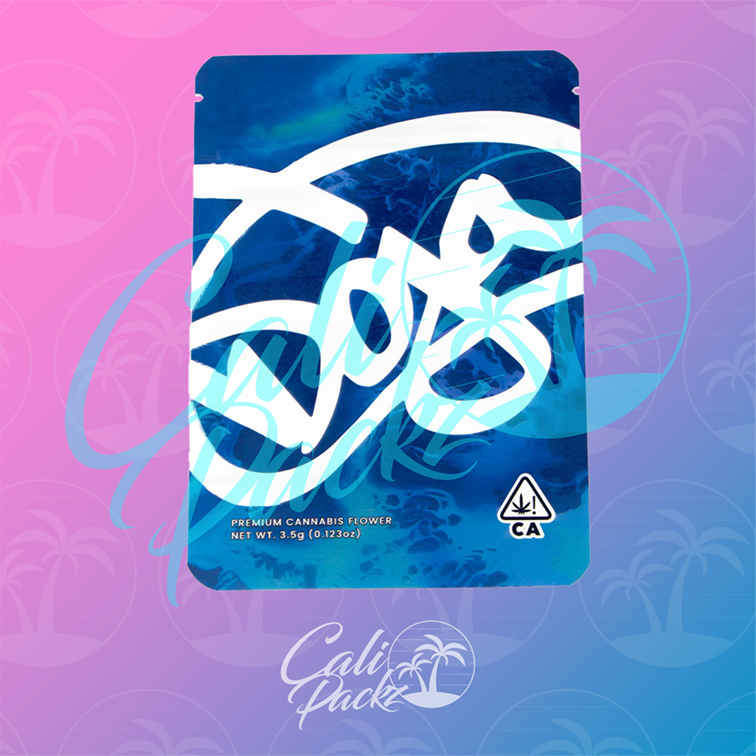 Doja Permanent Marker Cali Pack 3.5g Mylar Bag - CaliPackz
