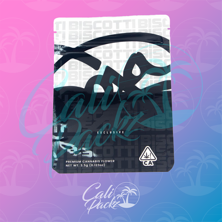 Doja Biscotti Cali Pack 3.5g Mylar Bag - CaliPackz