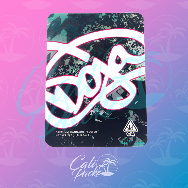 Doja Sour Fuel Cali Pack 3.5g Mylar Bag - CaliPackz