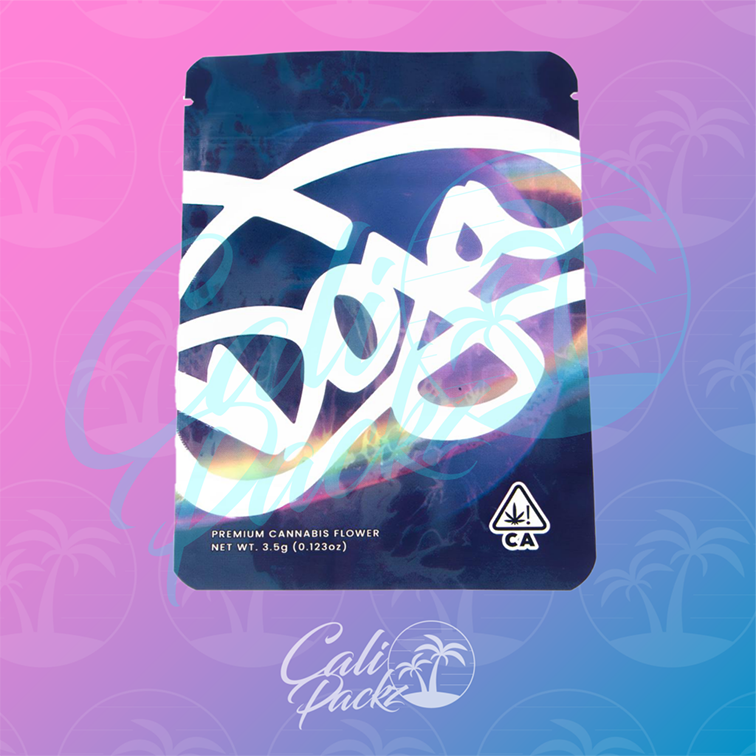 Doja Zaturn Cali Pack 3.5g Mylar Bag - CaliPackz
