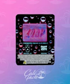 Buy Regular Printed 3.5g Cali Packs & Mylar Bags | CaliPackz