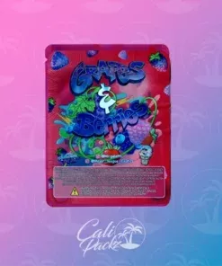 Buy Regular Printed 3.5g Cali Packs & Mylar Bags | CaliPackz