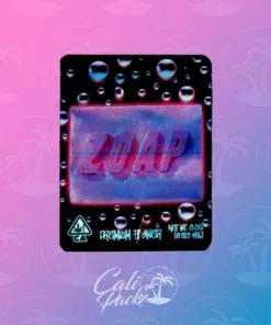 Buy Regular Printed 3.5g Cali Packs & Mylar Bags | CaliPackz